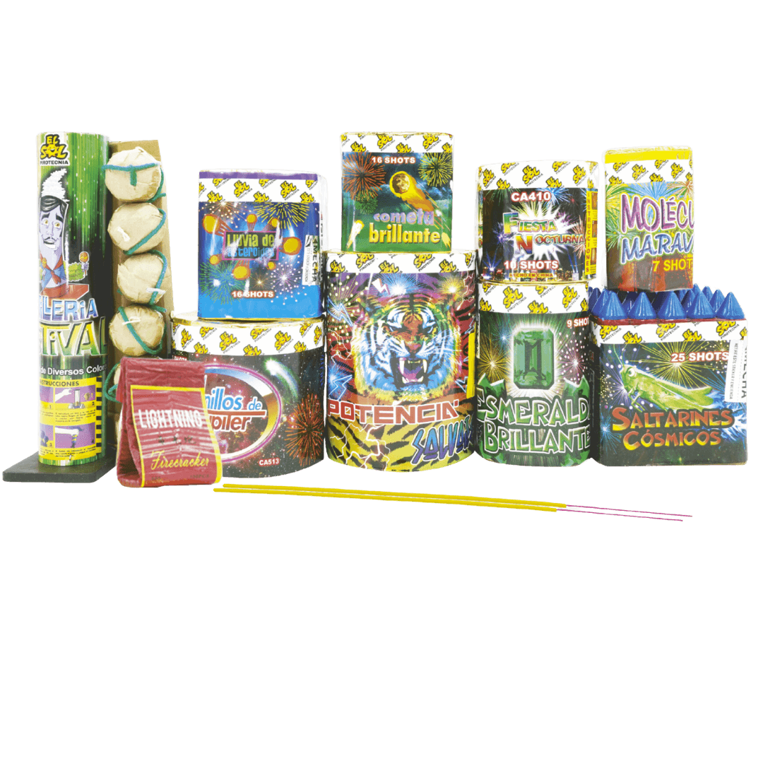 COBRA BOX – Pirotecnia